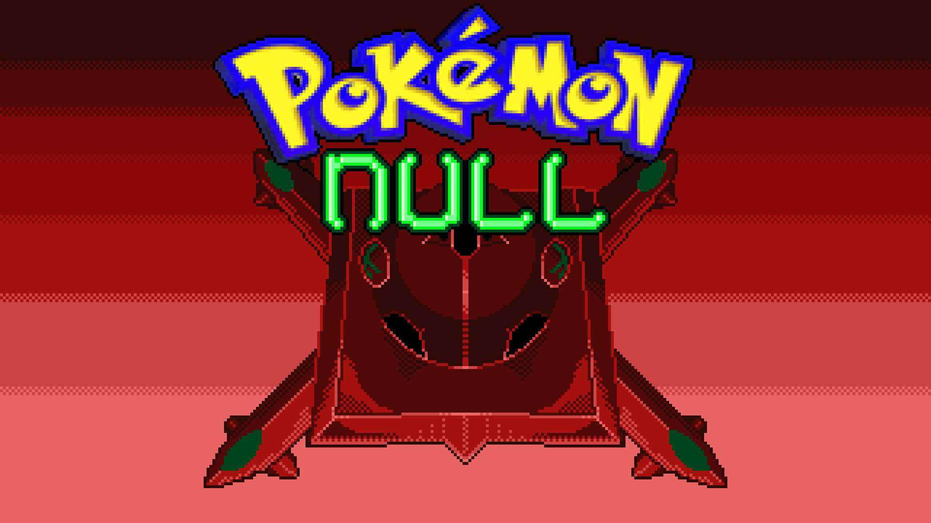 Pokémon Null - Game Info